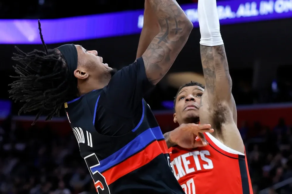 Kevin Durant guía a unos Rockets imparables mientras los Pistons y ...